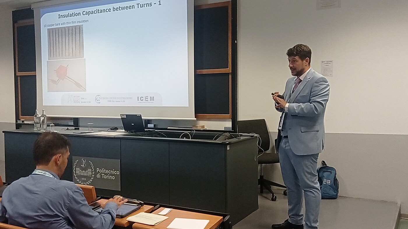 Active Participation in the 26th International Conference on Electrical ...