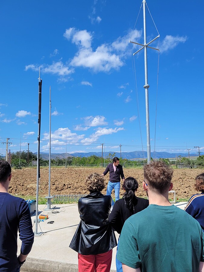 Educational visit of ECE School students to the High Voltage Laboratory ...